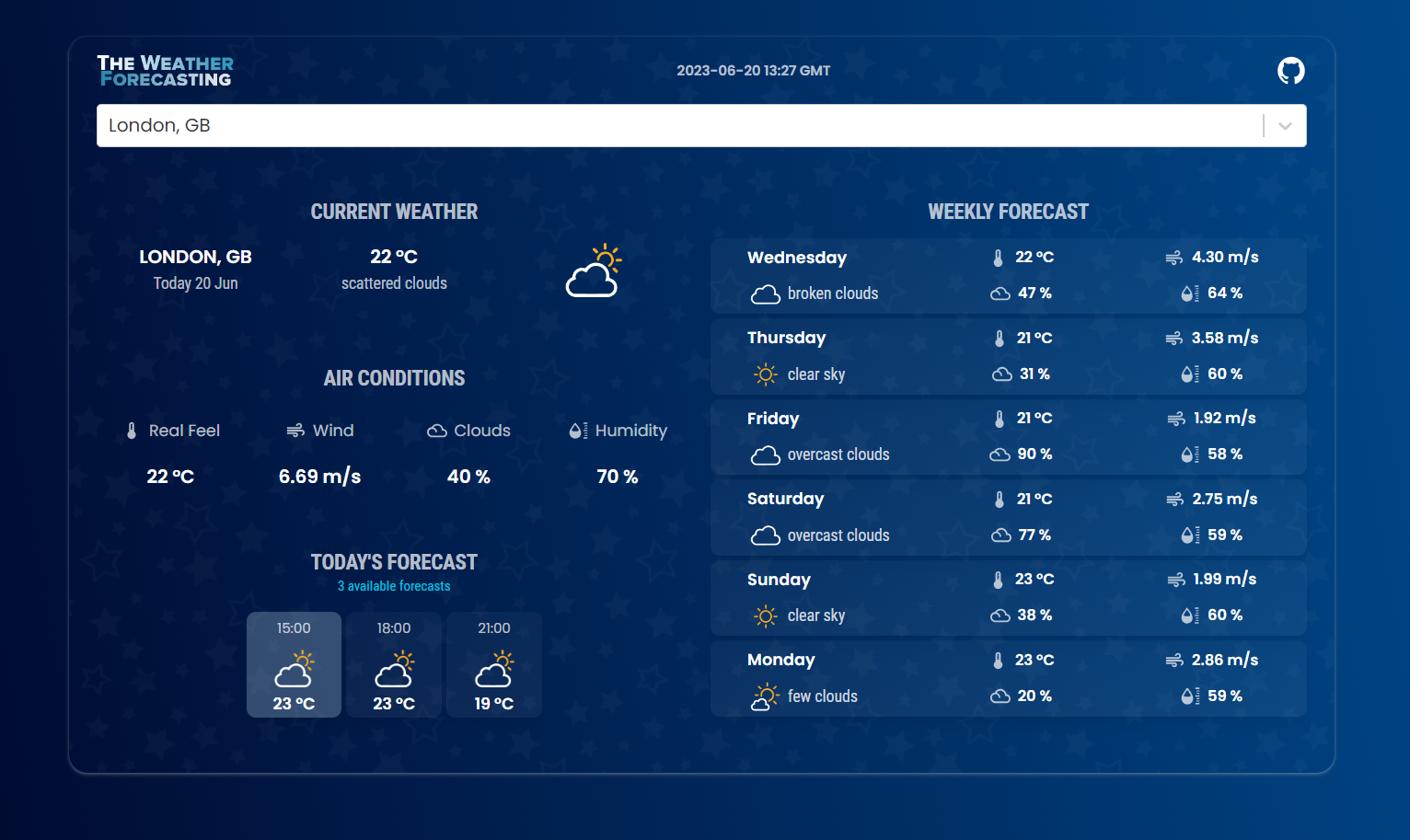 Weather-Forecast | https://the-weather-forecasting.netlify.app/